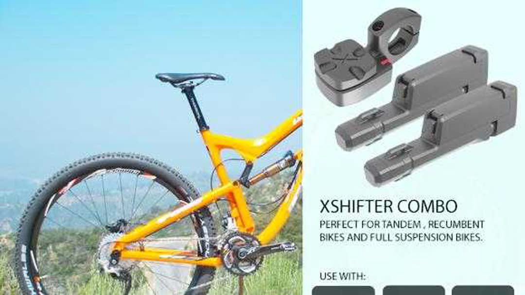 不论是你是什么自行车,什么变速器,有了它都能成为电子变速车