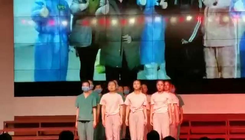 ...省儿童医院2020护士节——致敬最美逆行者舞蹈《逆行》手机抢先版