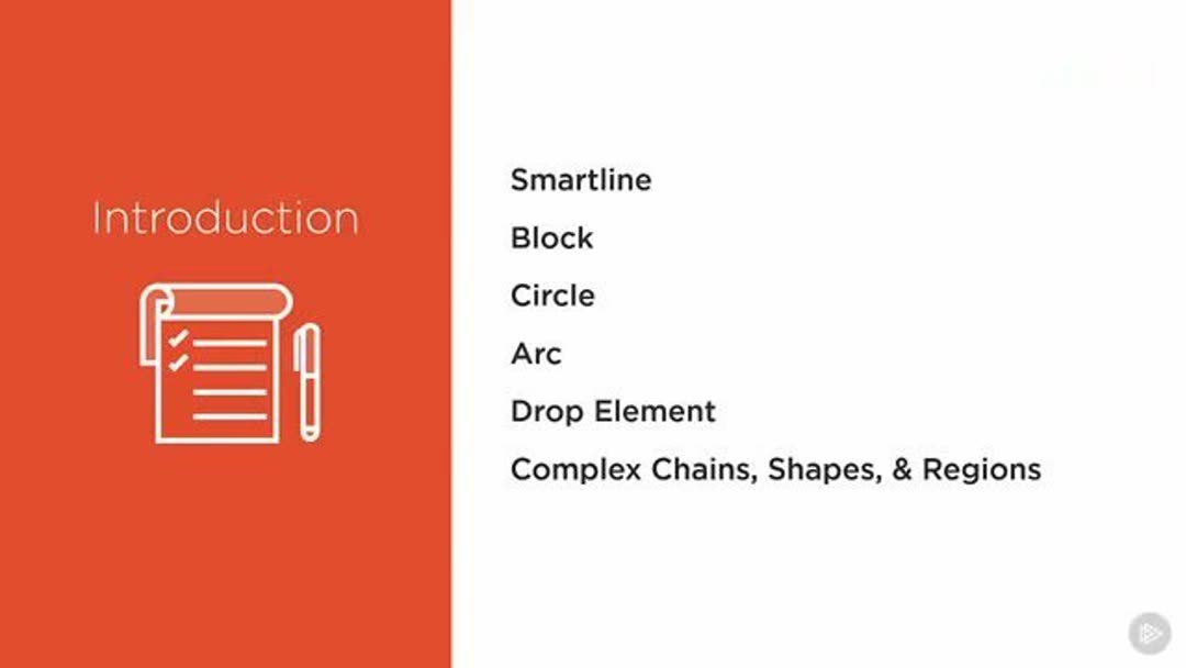 MicroStation基础知识 - 设计和注释元素 (3)