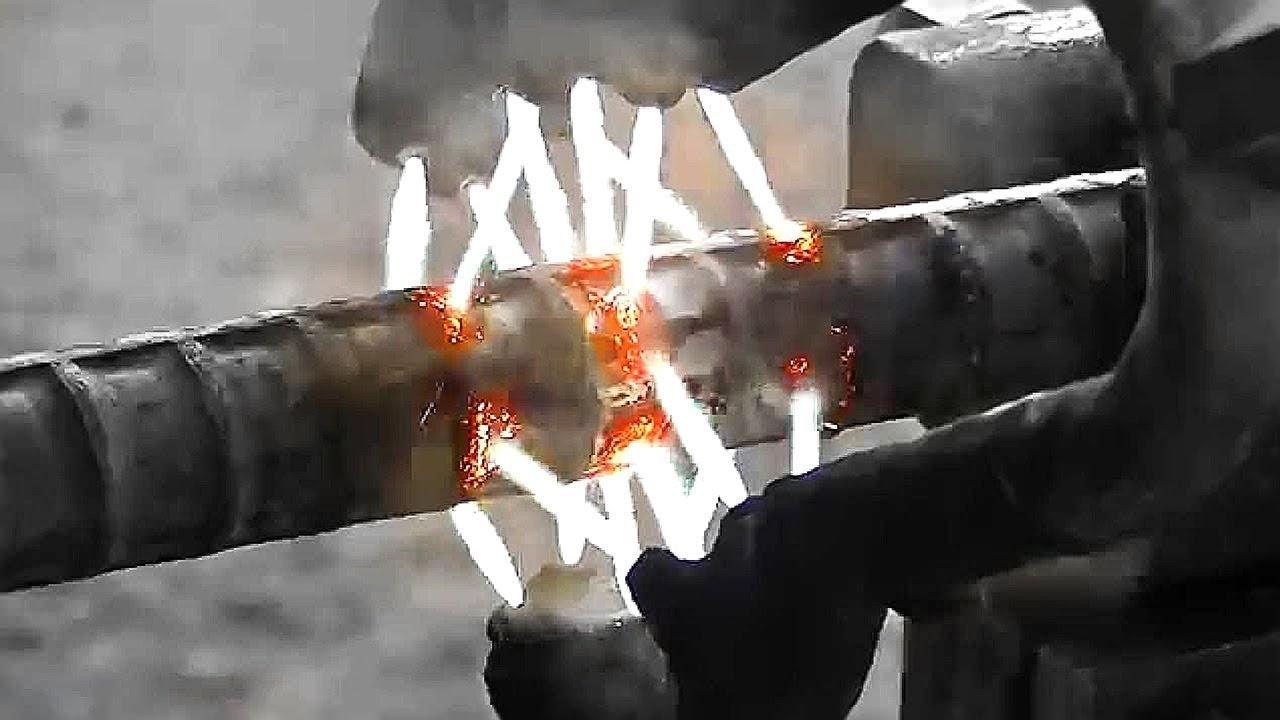 铝热反应常被用来焊接钢轨