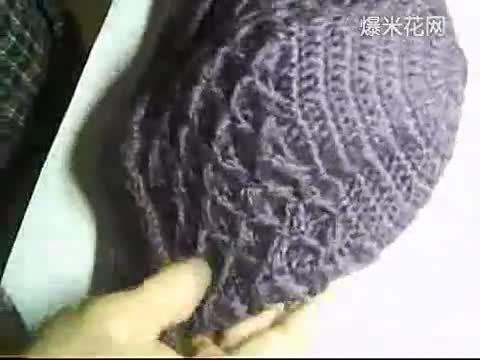 毛衣编织花样 铜钱花织法