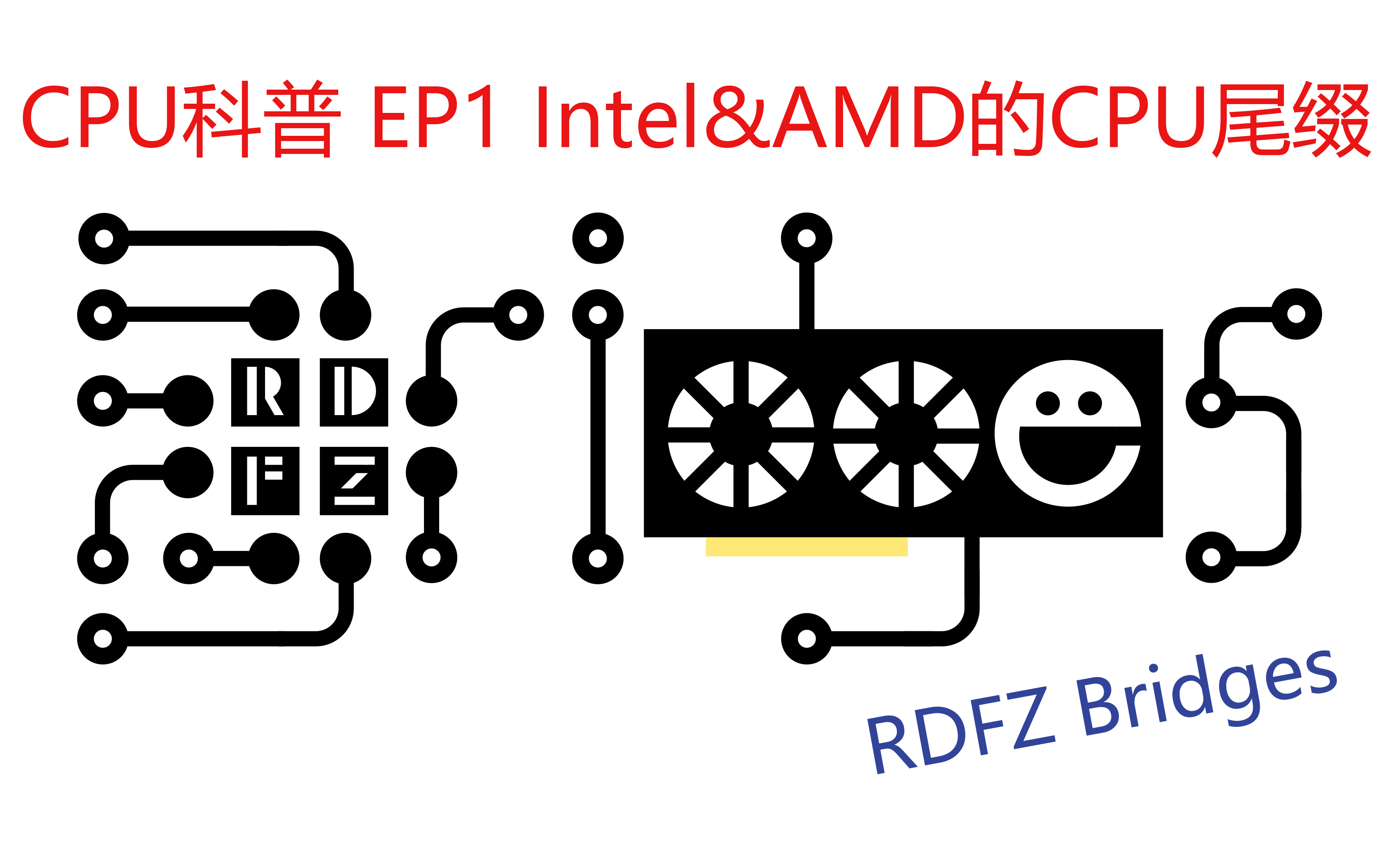 [CPU科普] 第一话 “英特尔和AMD的CPU命名法则” 英文双语字幕