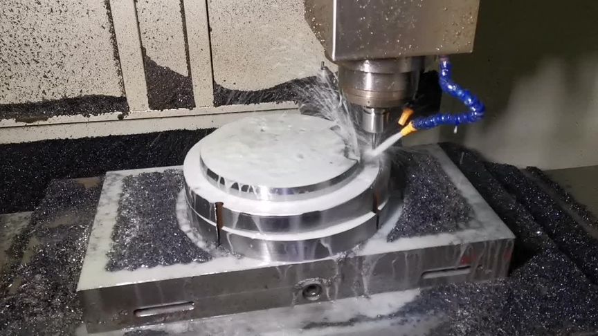 #cnc加工中心 #机械制造 #模具