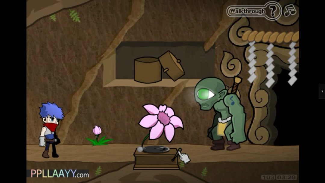 漫画男孩穿越僵尸世界:催眠曲独眼僵尸入睡游戏