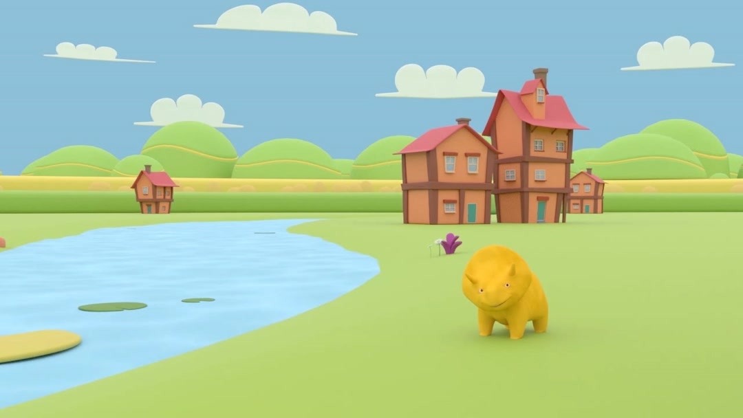 和恐龙戴诺学习 第3季 第13集 过河