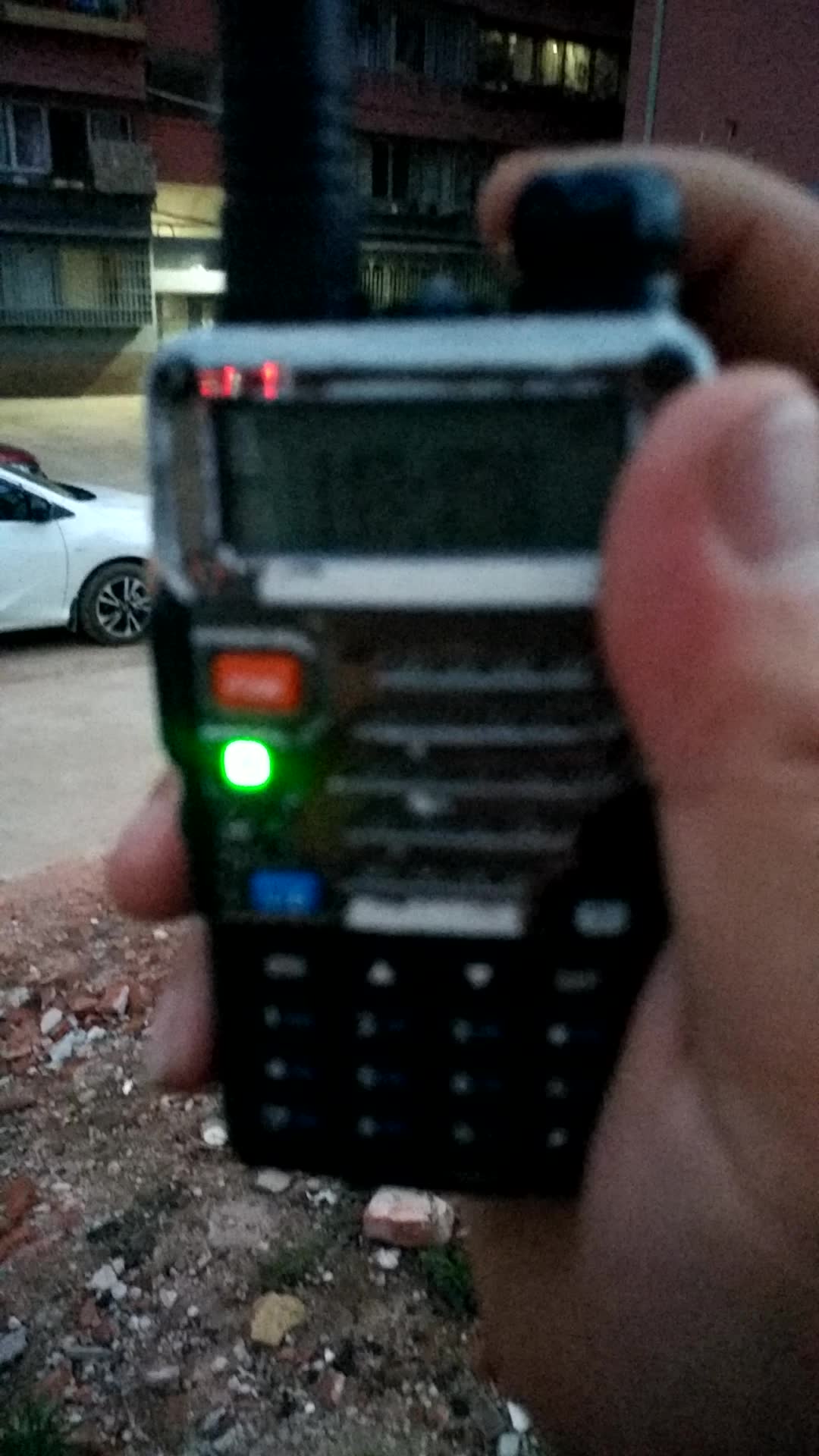 宝峰uv5r手台抄收NOAA 15卫星信号