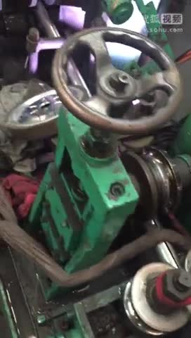 不锈钢管制管机设备视频 远兴