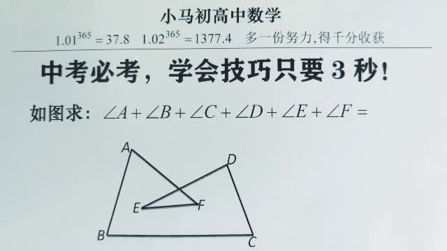 8字模型,掌握技巧3秒搞定…