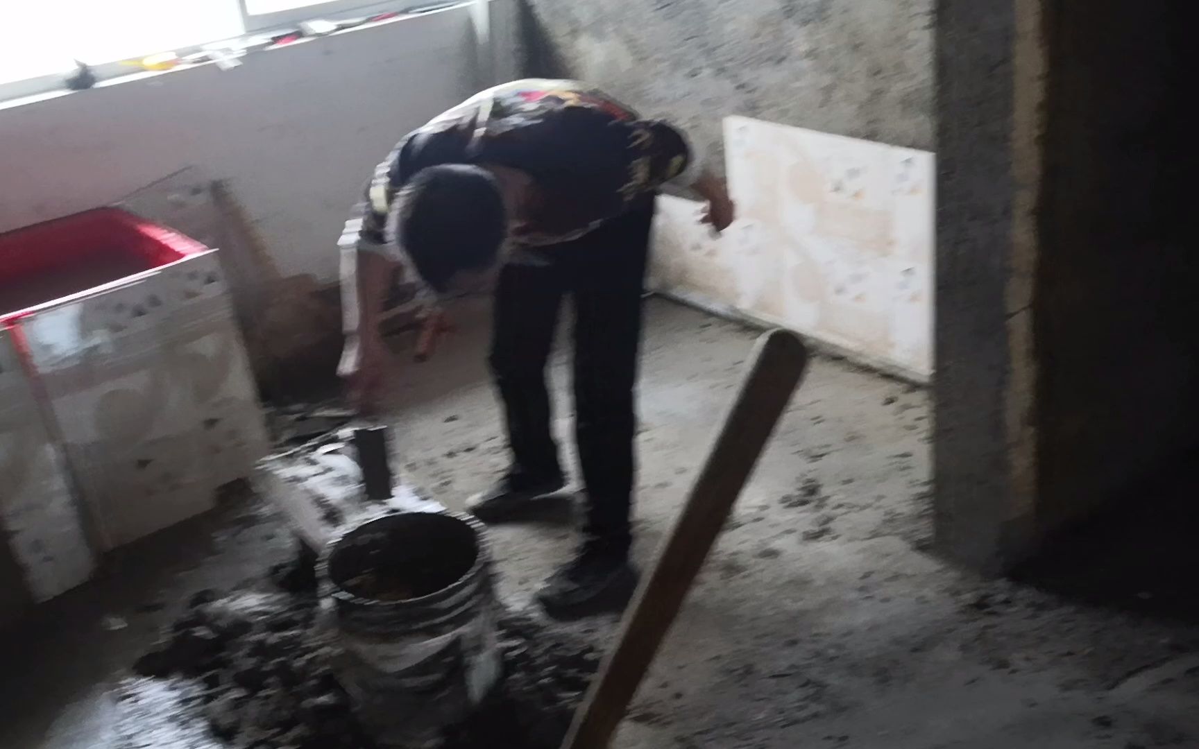 江苏圣艺技术实训基地学员实训视频(瓦)