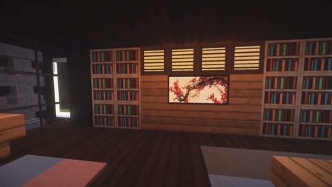 我的世界紧凑型现代住宅