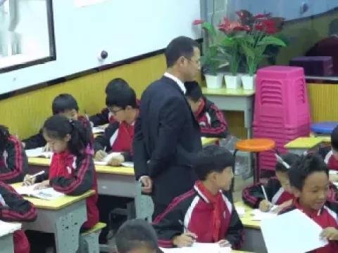 《百分数与小数的互化》&张忠
