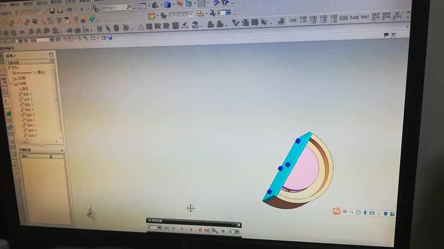 #机械加工 #三维建模 #产品设计 #3d设计 #模具 #精密加工