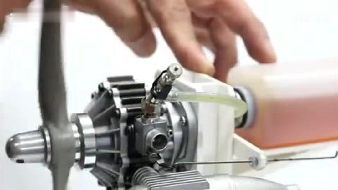 原来私人小型飞机上的发动机是这样的! 全模型解析