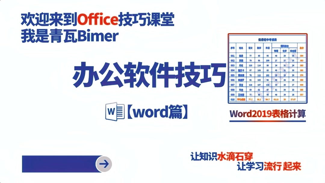 实用技巧,第四节word2019插入函数技巧,学会文档编辑工作更轻松