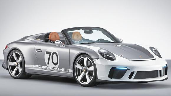 保时捷设计师真好当!随便改个倒后镜都能出新车!