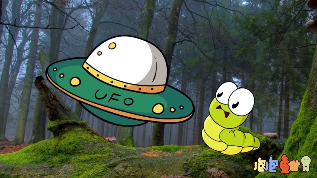 虫子大百科 第28集 神奇的泡泡