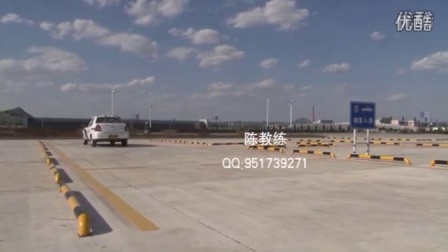 曲线行驶s路点位看点方法倒库倒桩点位看点方法皮卡车九江科目二