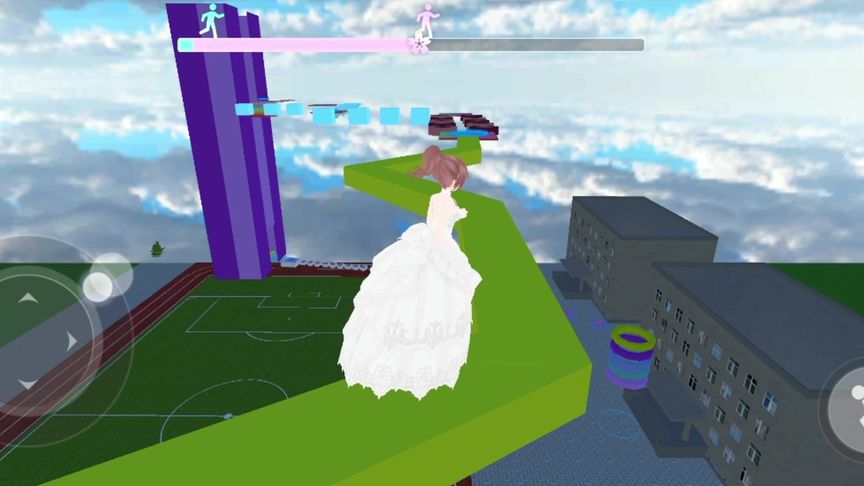 #樱花校园模拟器 #樱花校园跑酷