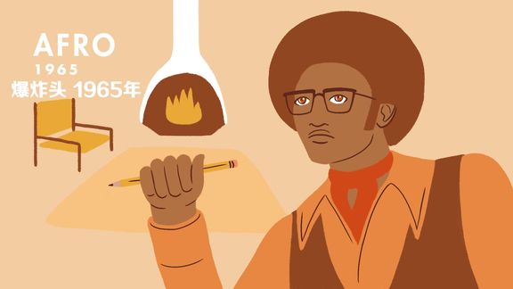 【动画版】20世纪人类发型演变史