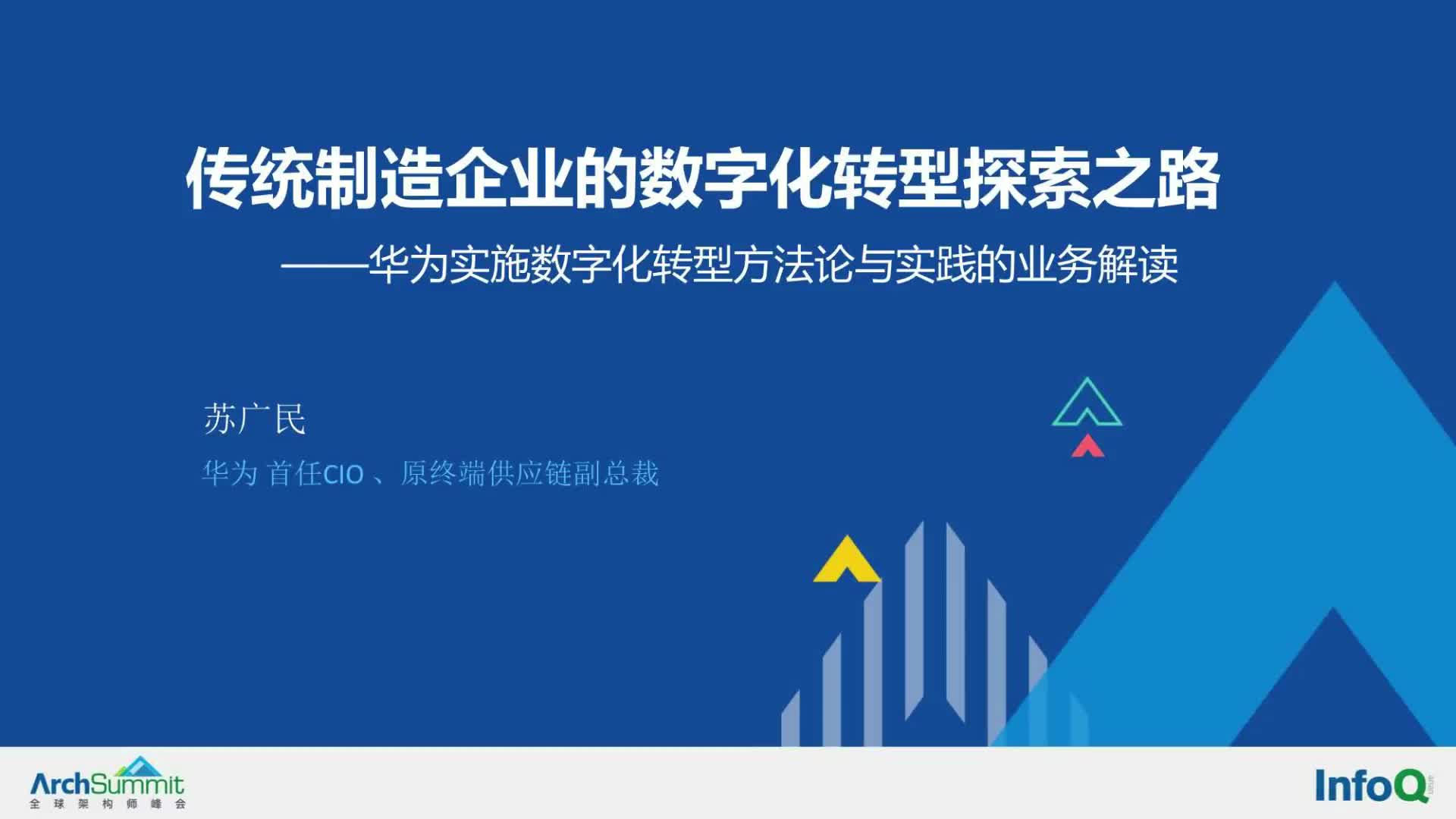 华为实施数字化转型方法论与实践的业务解读