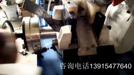 毛细管不锈钢切管机视频