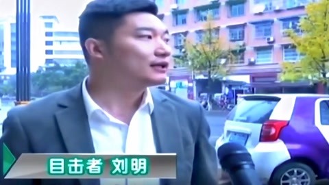 轿车偏离车道闯祸了,路人反应不及被撞飞,重伤