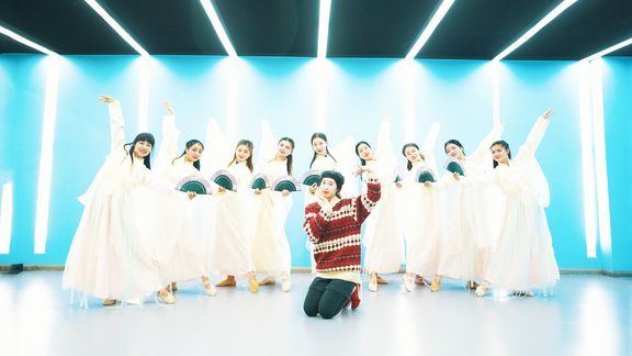 一支传承中华文化的中国舞!