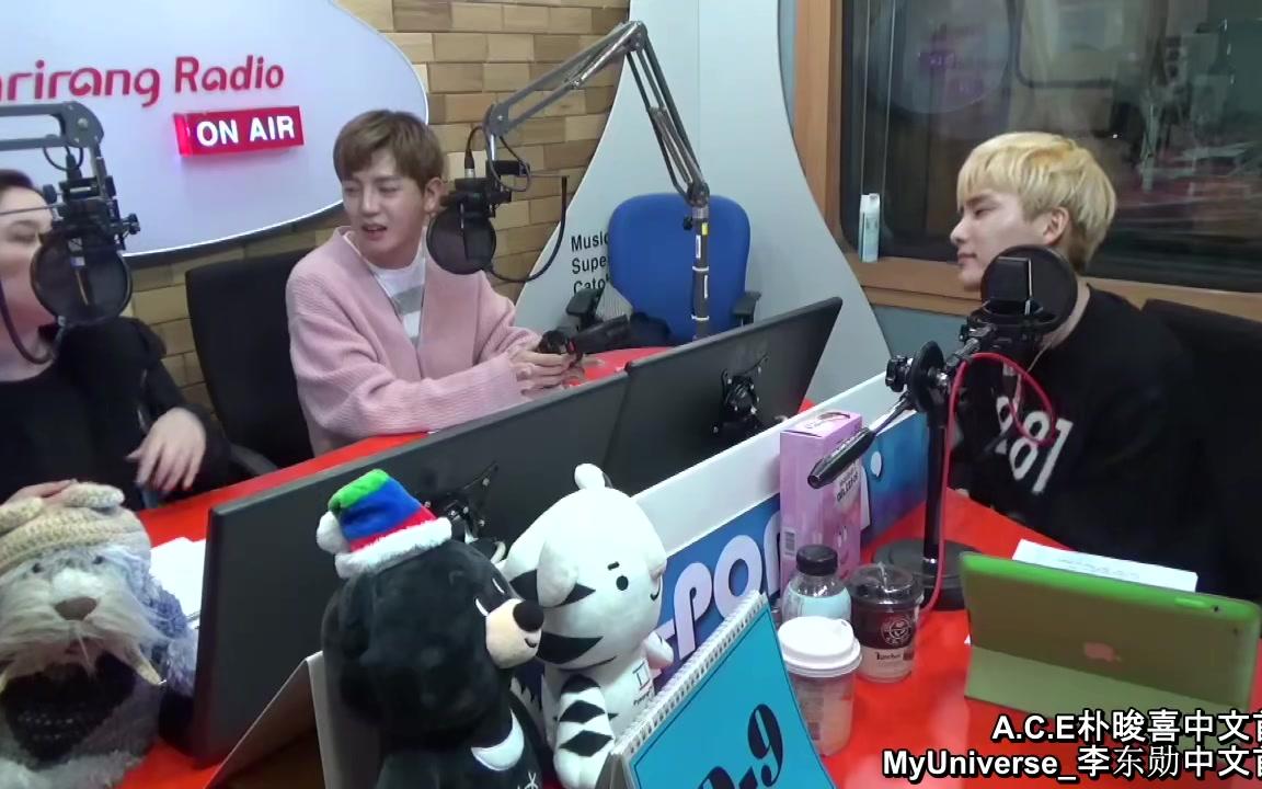 【两站联合中字】180131 idol class