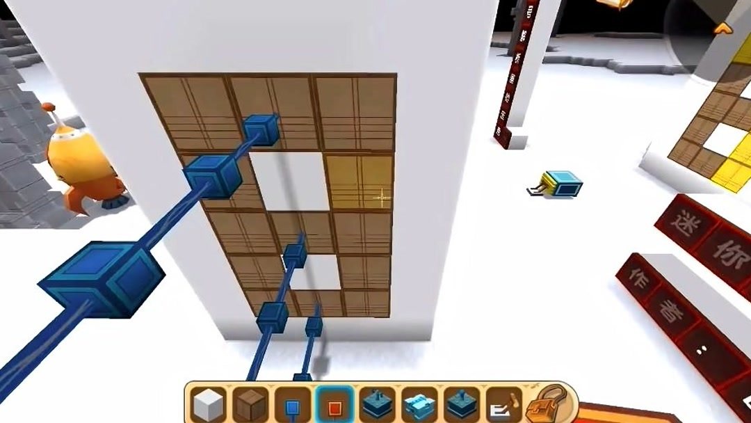 迷你世界搞笑:沉迷建设,这次是数字显示器教学攻略