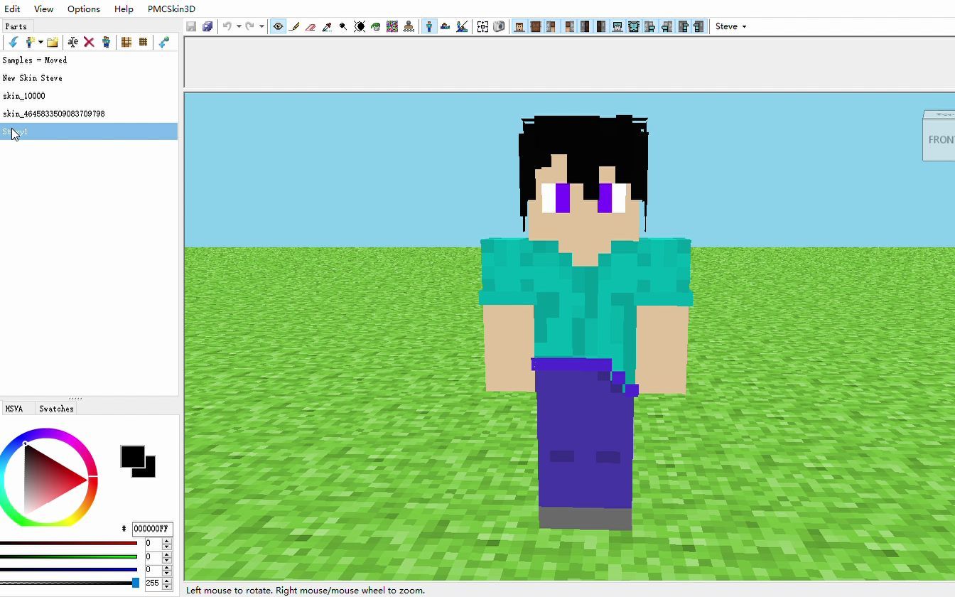 自己做的皮肤QWQ