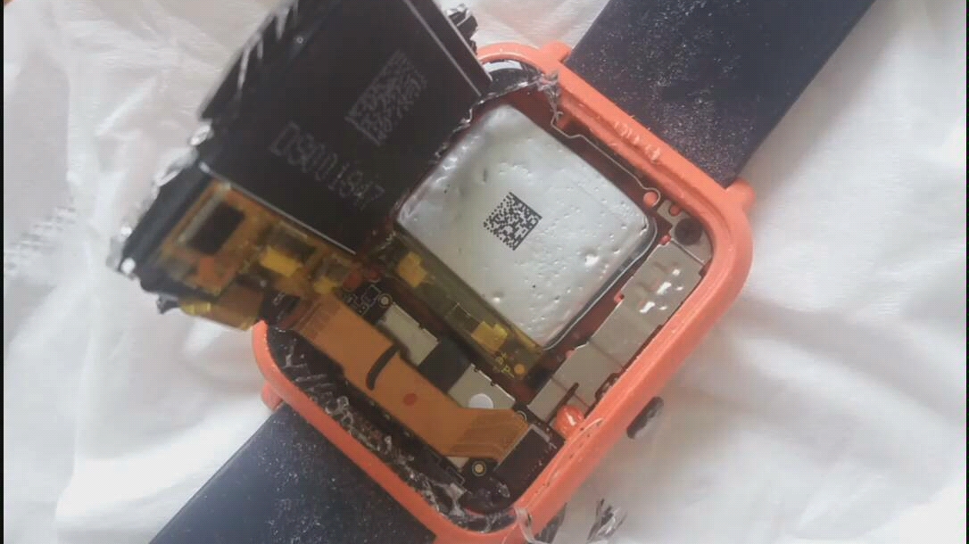 【拆机】拆解米动手表青春版
