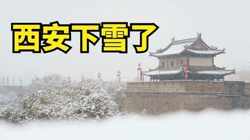 西安下雪了,很大很白的那种,感到回到了长安,一切快点好起来