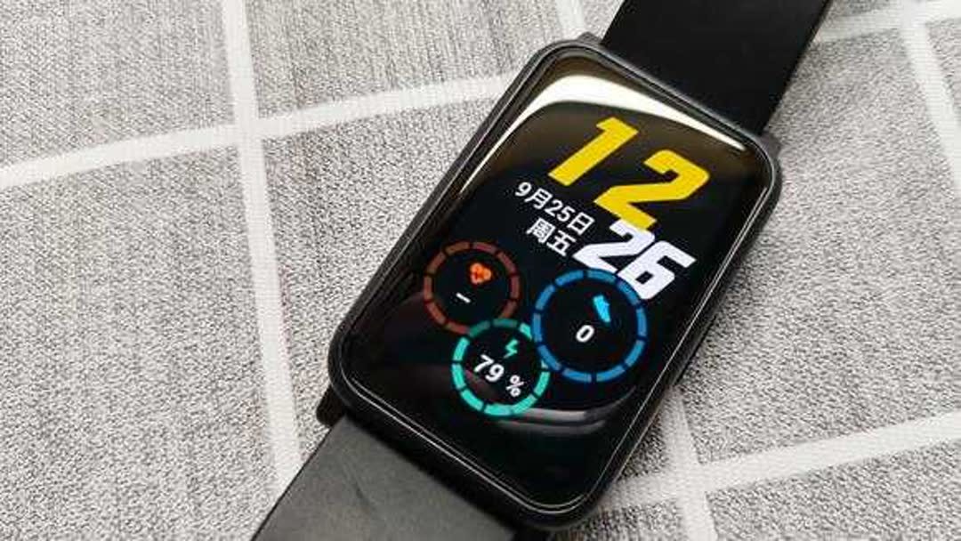 荣耀手表ES简单上手:高颜值方形表盘,随身运动教练