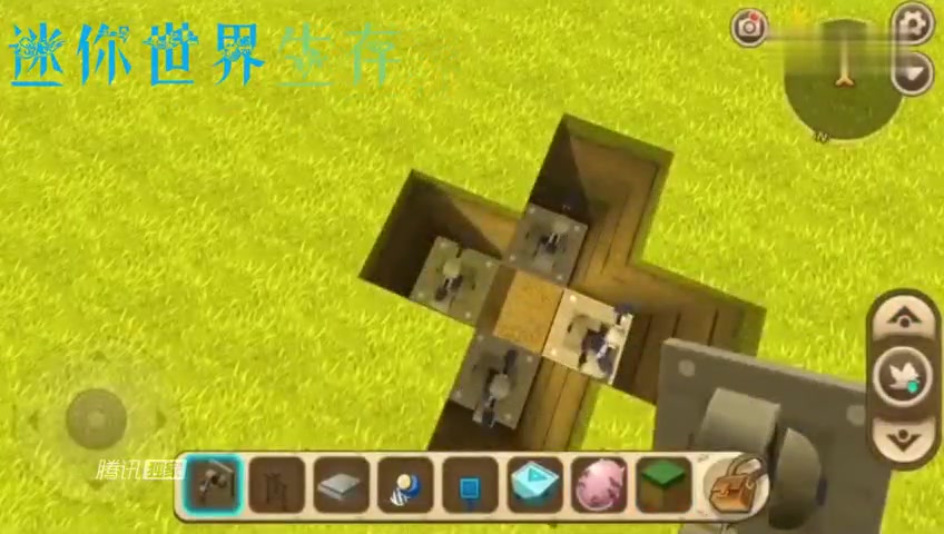 迷你世界,一分钟学习捕兽小陷阱,还能领稻草人小弟