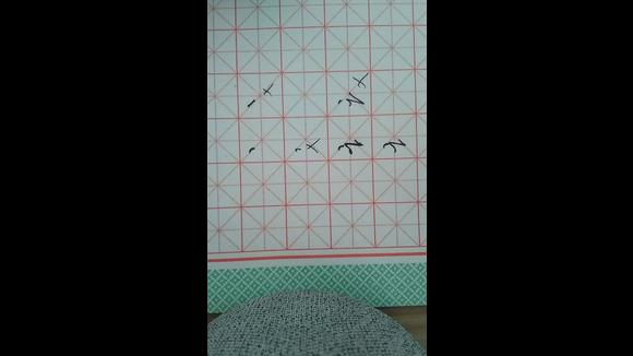 言字旁写法(看视频把音量开到最大)