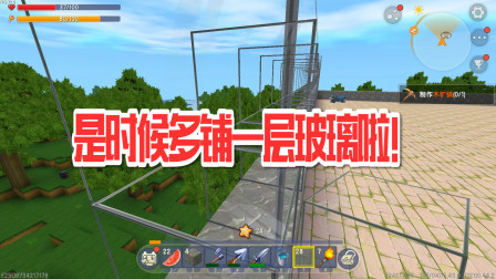 迷你世界合成碉堡:刚从矿洞里出来!没想到我又回去了!