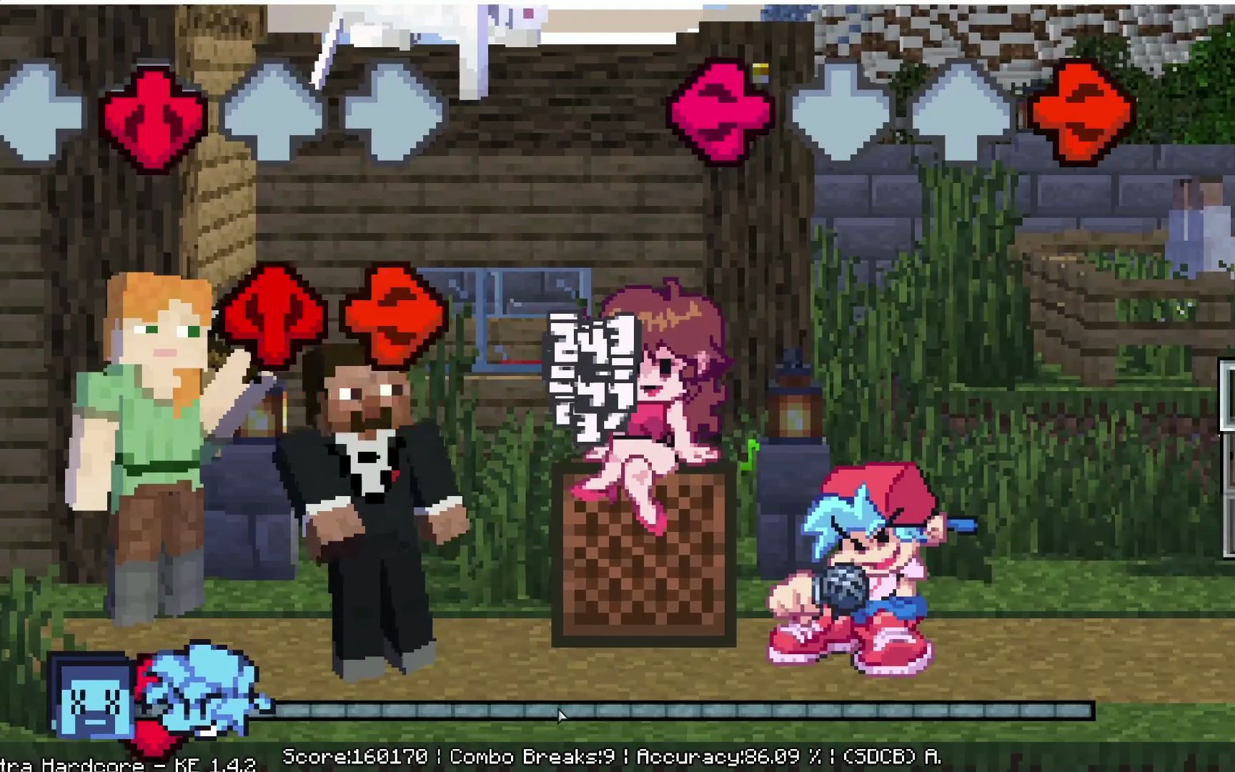 [FNF]超优质模组 vs我的世界