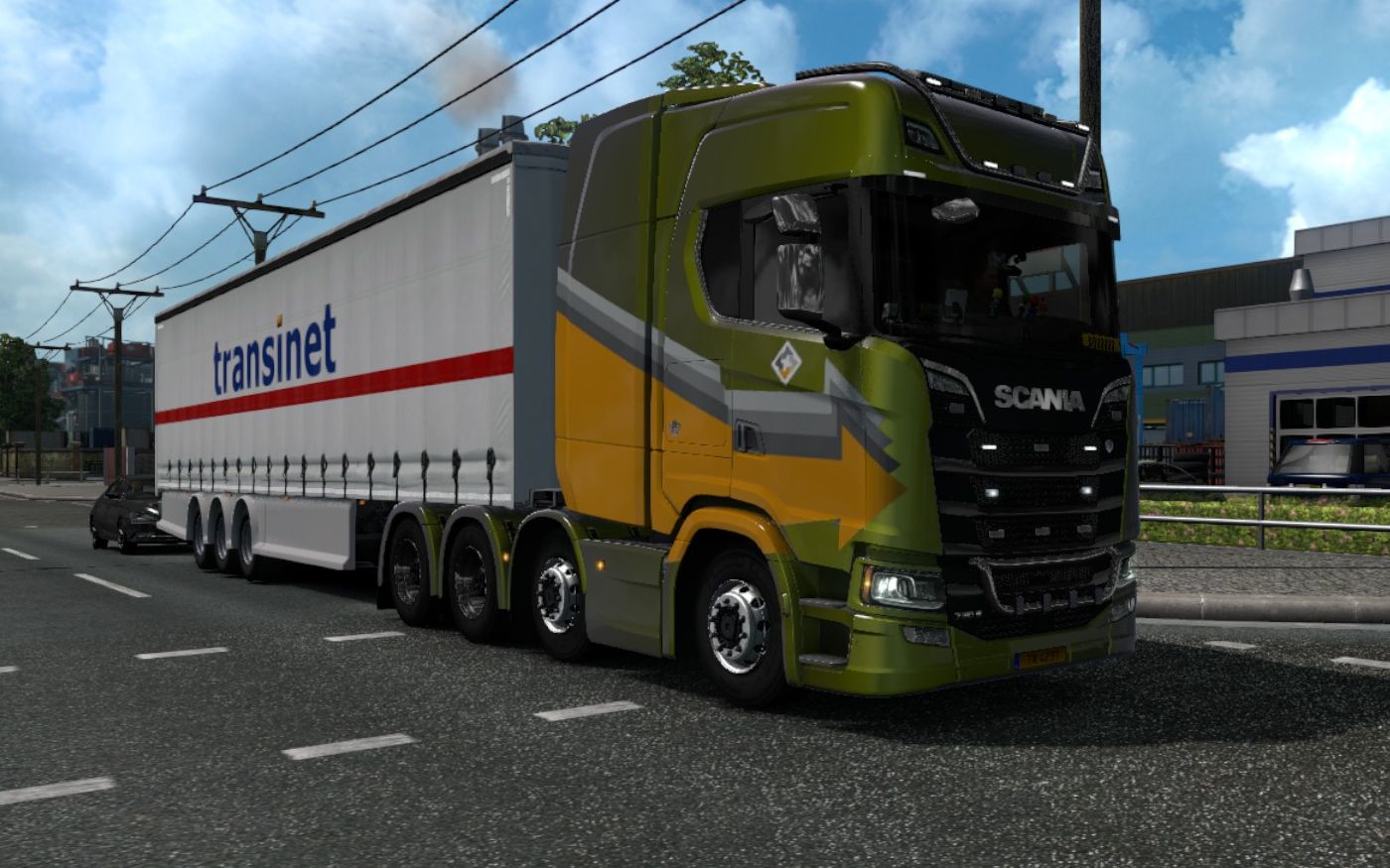 欧洲卡车模拟2 #2:继续新的探索~