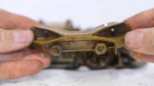 这款兰博基尼的修复过程,非常值得模型玩家观看,喜欢的可以收藏