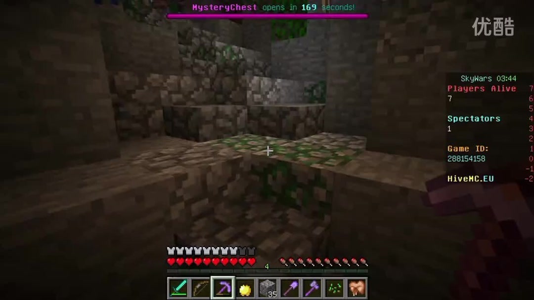 我的世界 Minecraft《籽岷 服务器 PVP小游戏 随机矿物空岛战争》