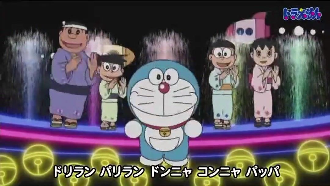 哆啦A梦:22世纪的机器人都变成吸血鬼。