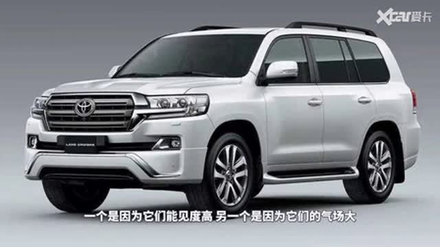 全球排名前十的大型SUV,路虎揽胜不能入榜,日产丰田福特在列