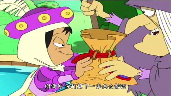 儿童动画片【安娜的故事】解除魔咒的办法只有公主能办到?