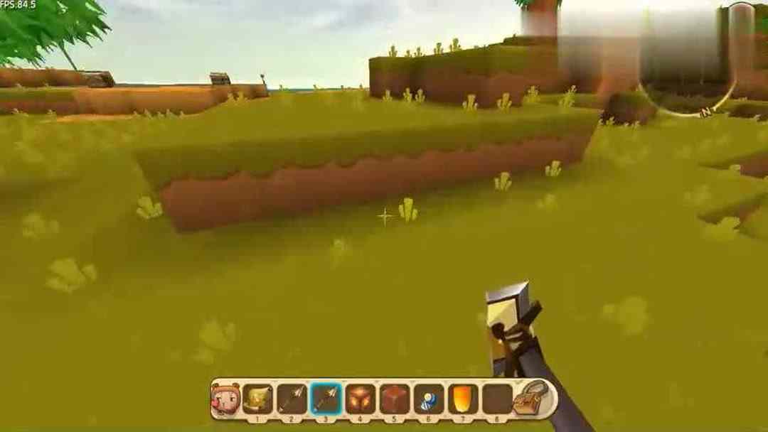 迷你世界:制作一叠的传送卷轴,可以再生存地图永久使用