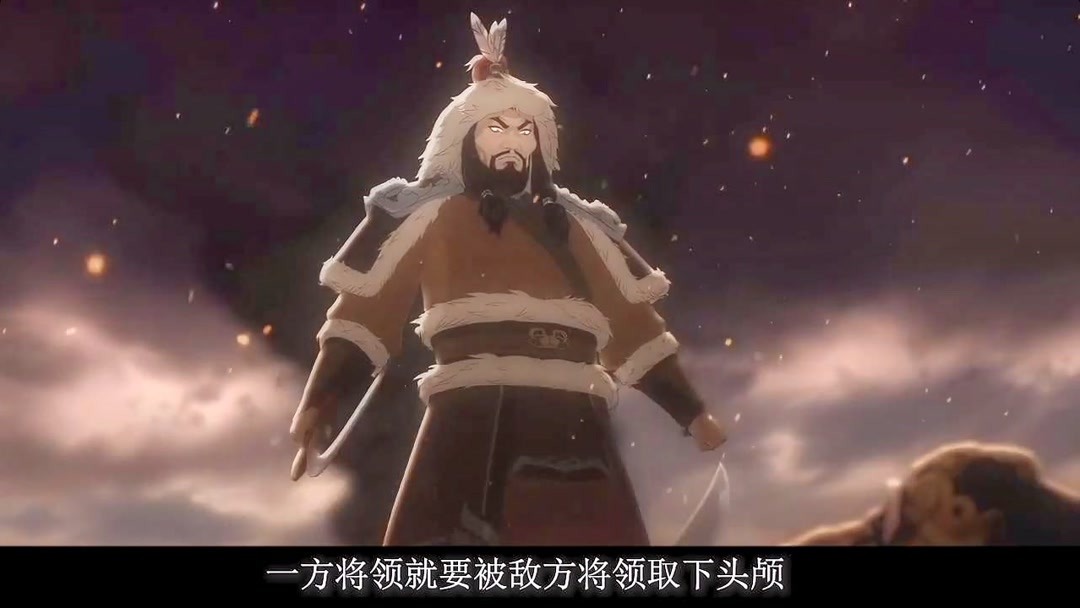 一群穿越者穿越到古代的爆笑动漫