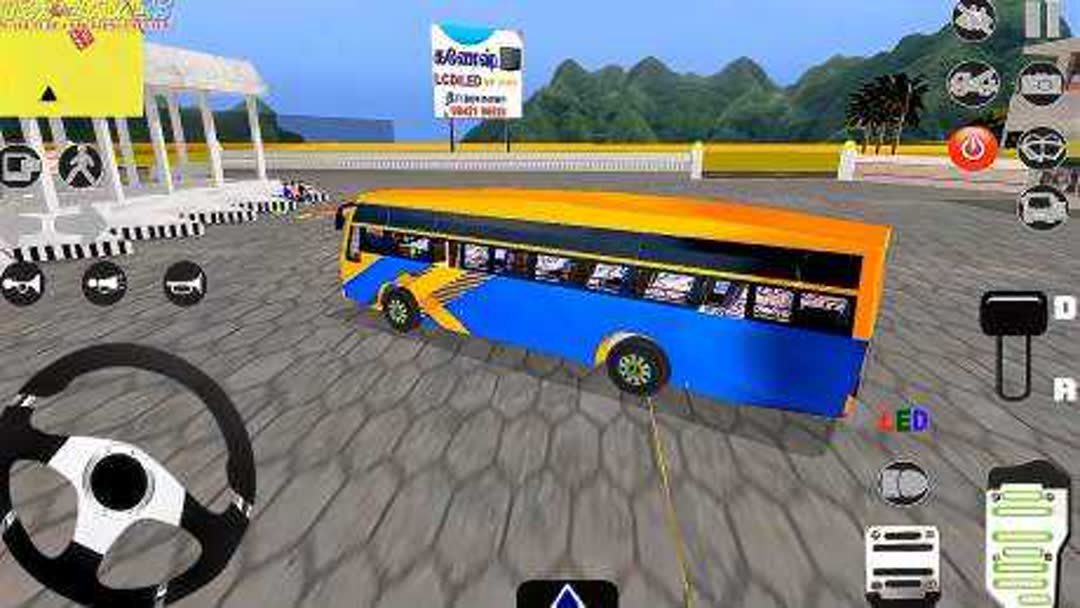 好玩的游戏:驾驶公交车上上班了,看看乘客多不多?