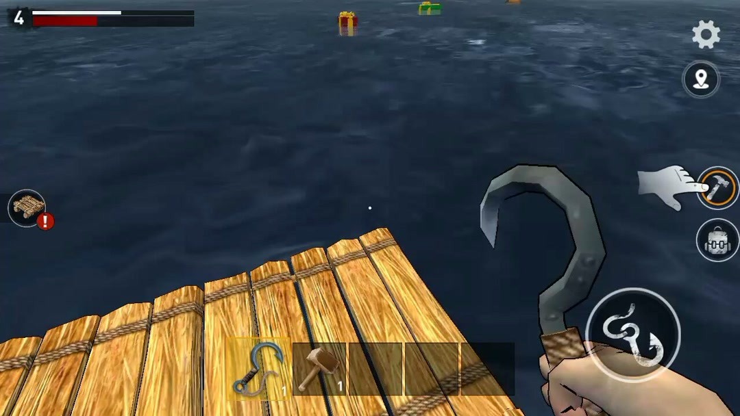 木筏求生VLOG第一章