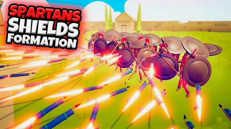 全面战争模拟器:斯巴达勇士的进攻!