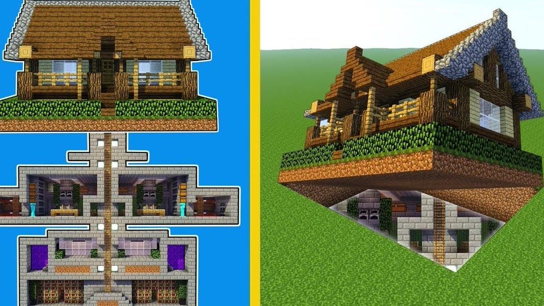 【我的世界】教你建造一个真正完整的家