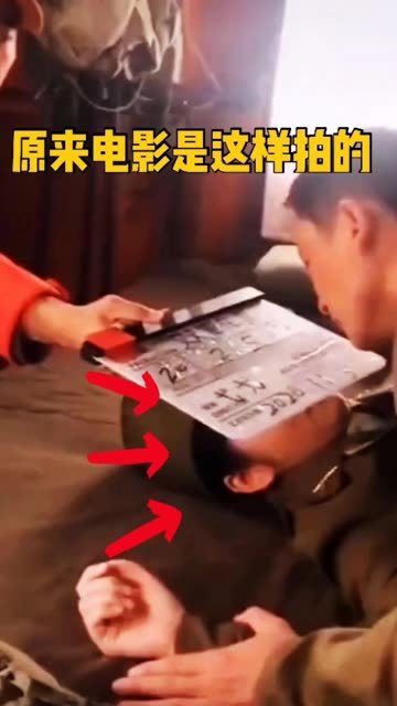 原来电影是这样拍的